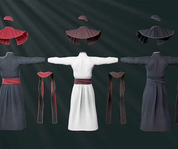 ArtStation - Priest | Game Assets