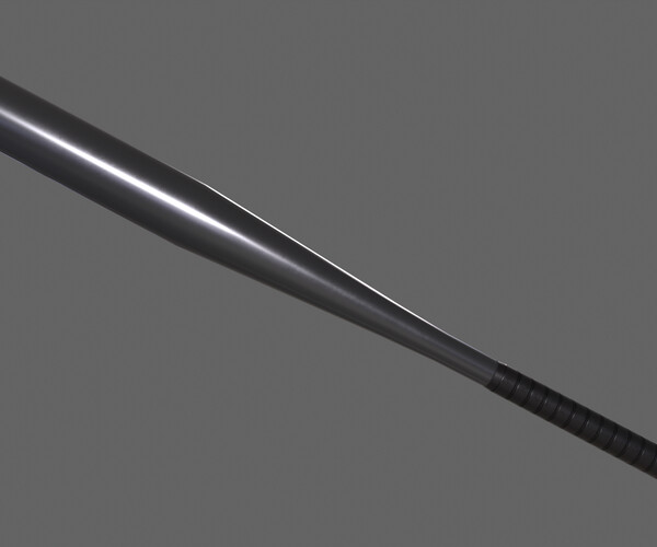 ArtStation - PBR Baseball Bat Steel | Resources