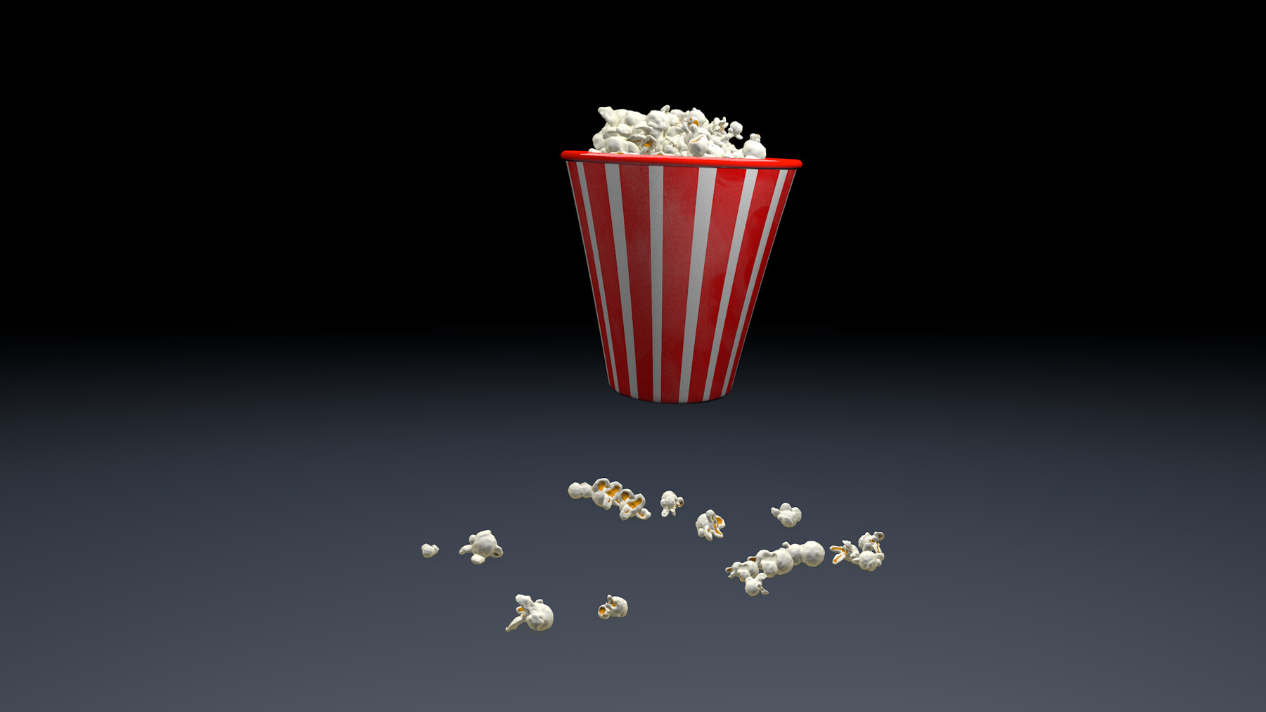 ArtStation - Pop Corn Animated 3D model | Resources