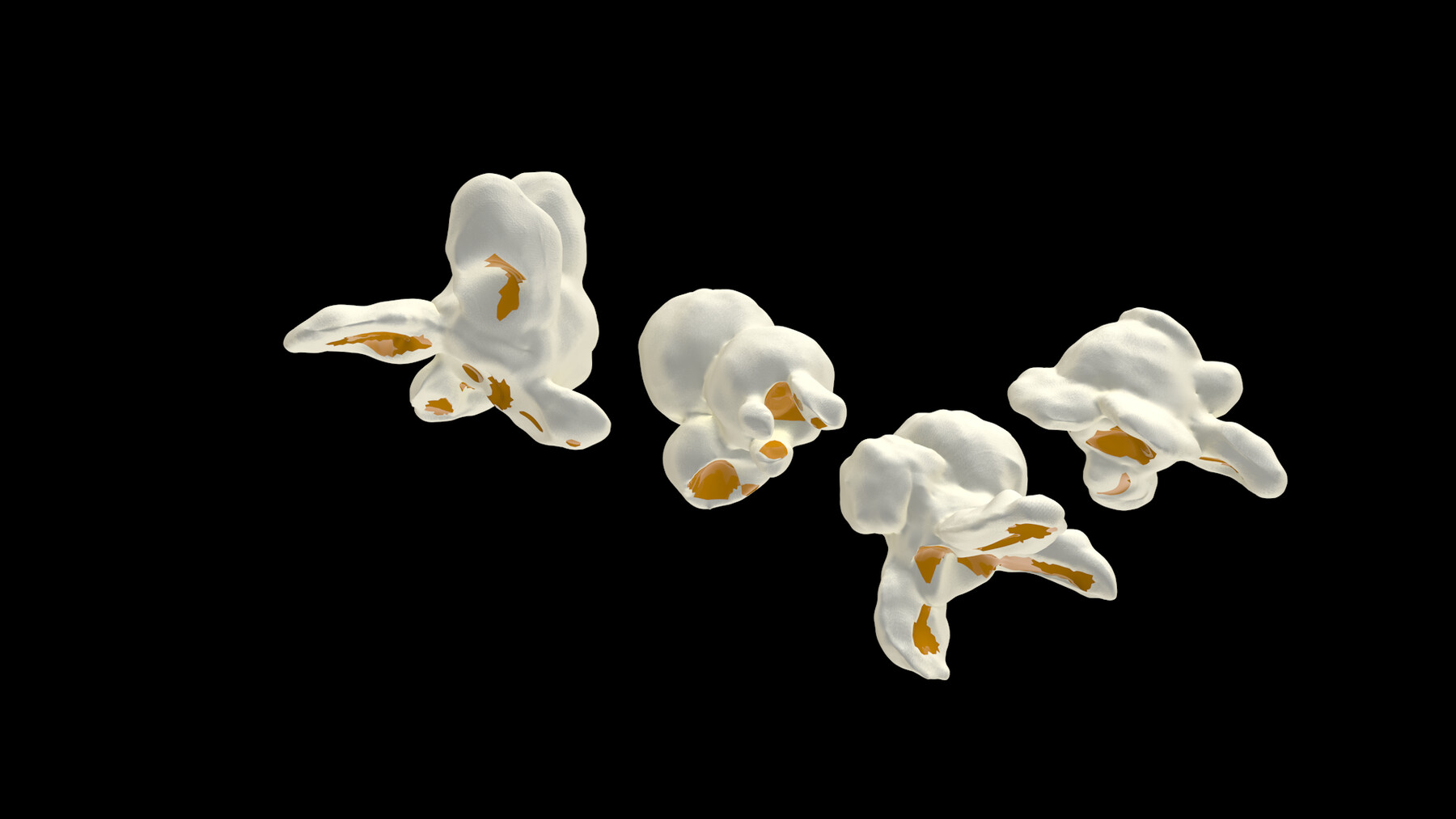 ArtStation - Pop Corn Animated 3D model | Resources