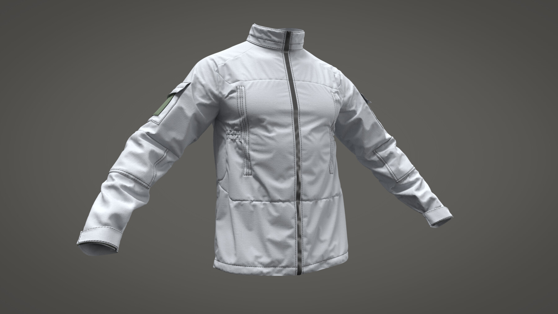 ArtStation - Military Jacket SoftShell PCU Level 5 (Marvelous Designer ...