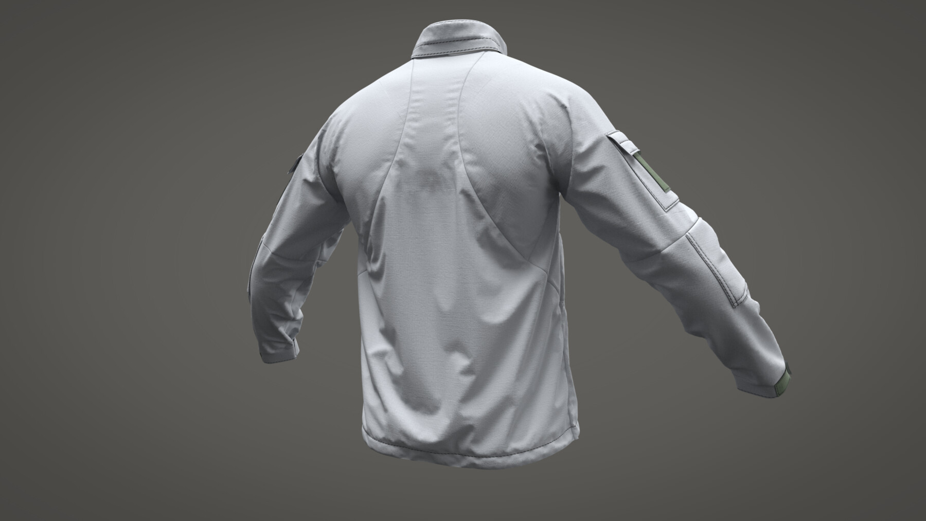 ArtStation - Military Jacket SoftShell PCU Level 5 (Marvelous Designer ...