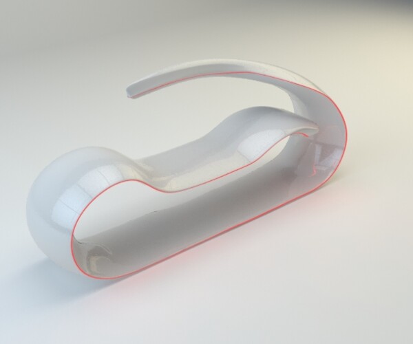 ArtStation - Tron Seat | Resources