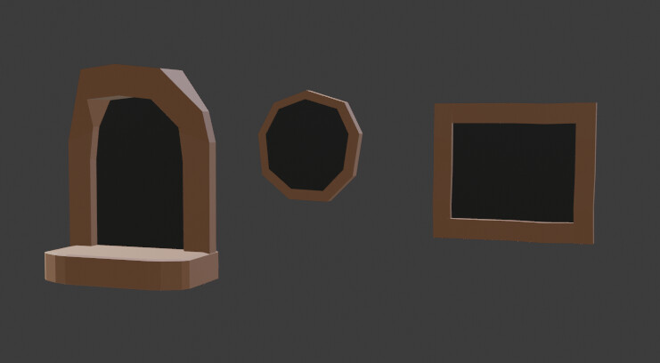 ArtStation - Low Poly Building Pack | Game Assets