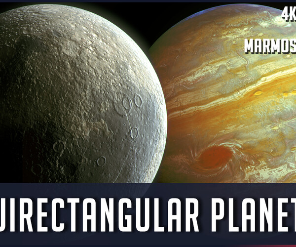 ArtStation - Equirectangular Planets Pack - Substance Designer | Resources