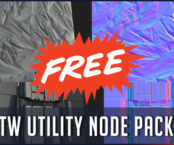 ArtStation - STW Substance Designer Utility Node Pack 1 | Resources