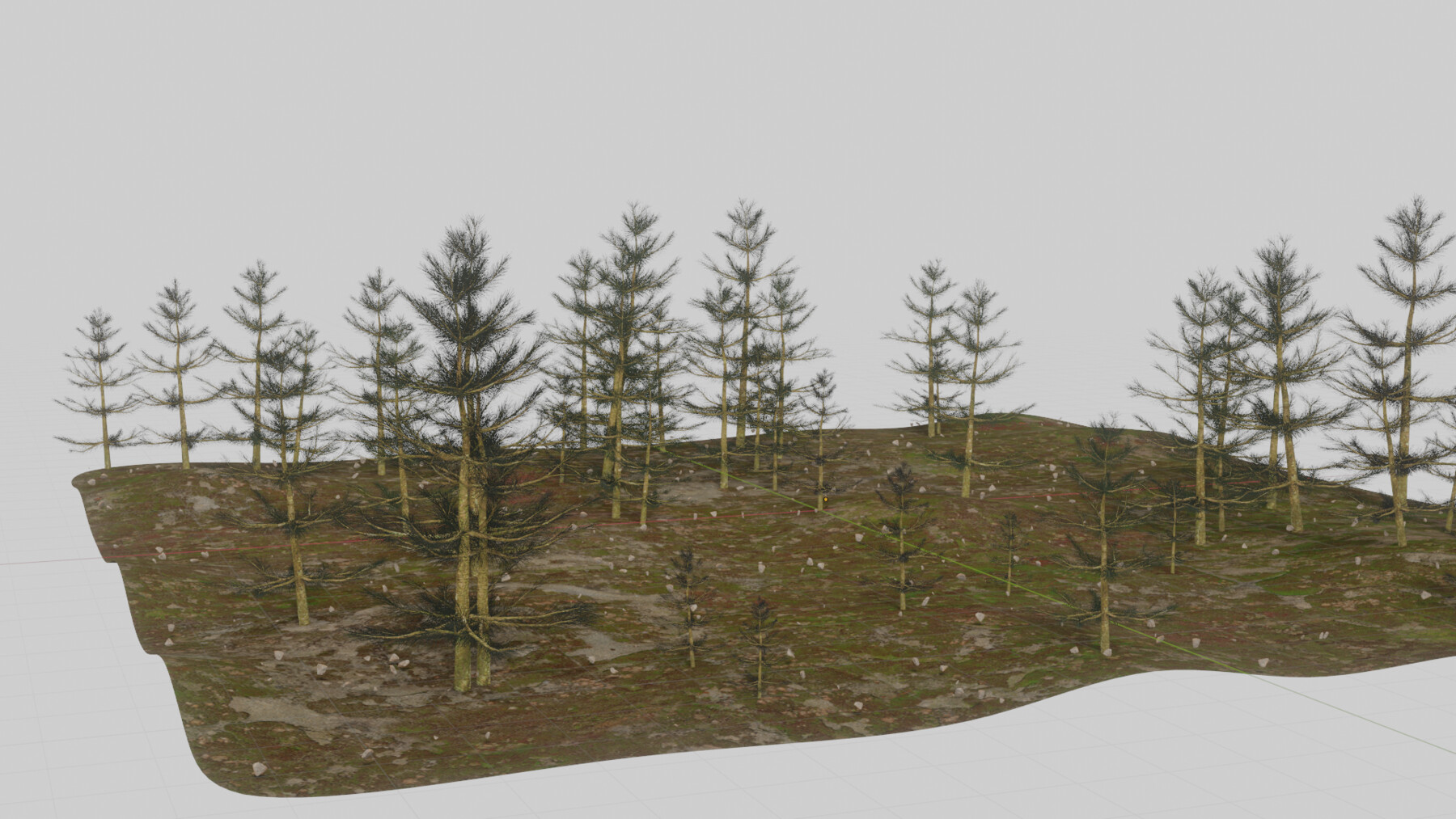 ArtStation - Forest generator - can be used to generate customised ...
