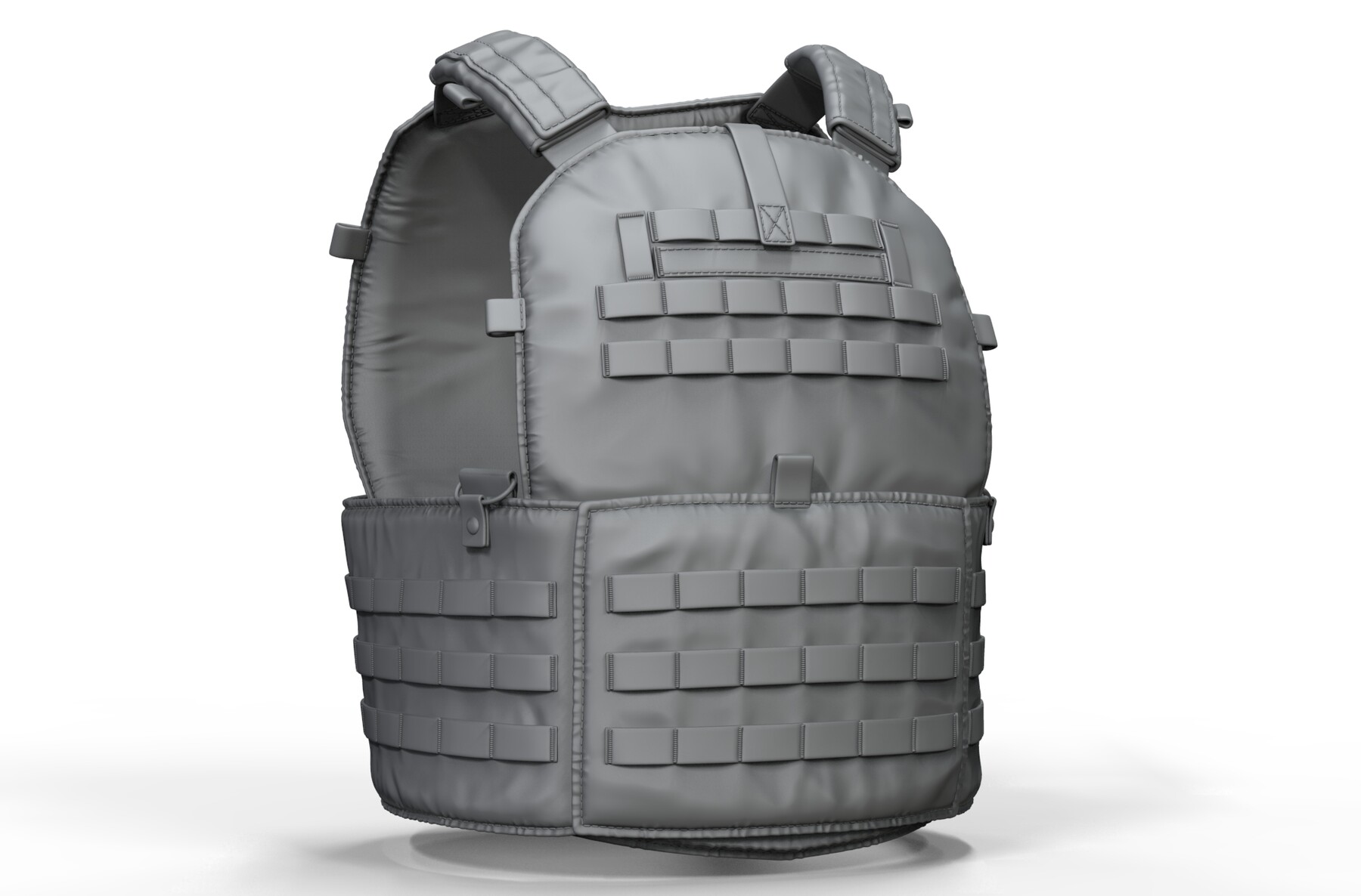 ArtStation - Zbrush Tactical Military Vest | Game Assets