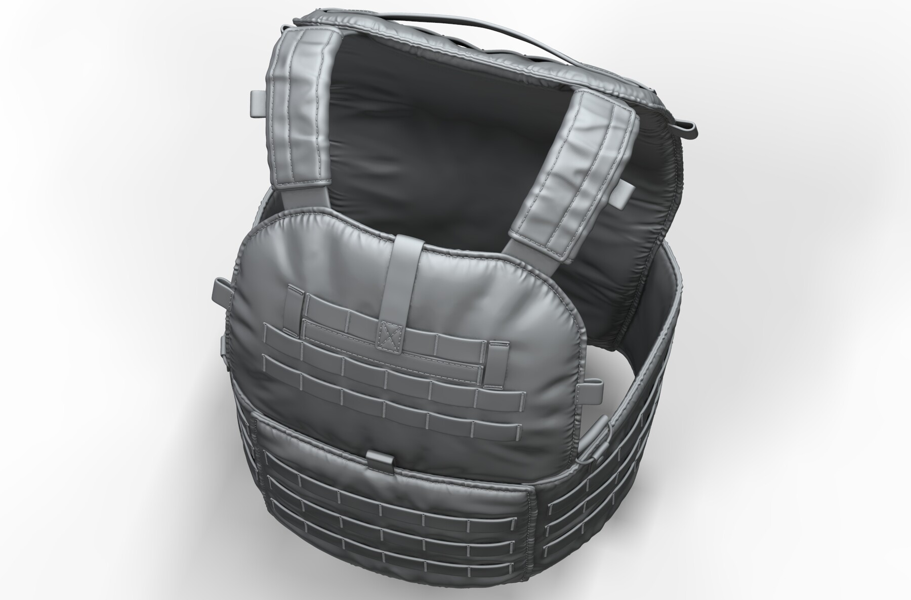 ArtStation - Zbrush Tactical Military Vest | Game Assets