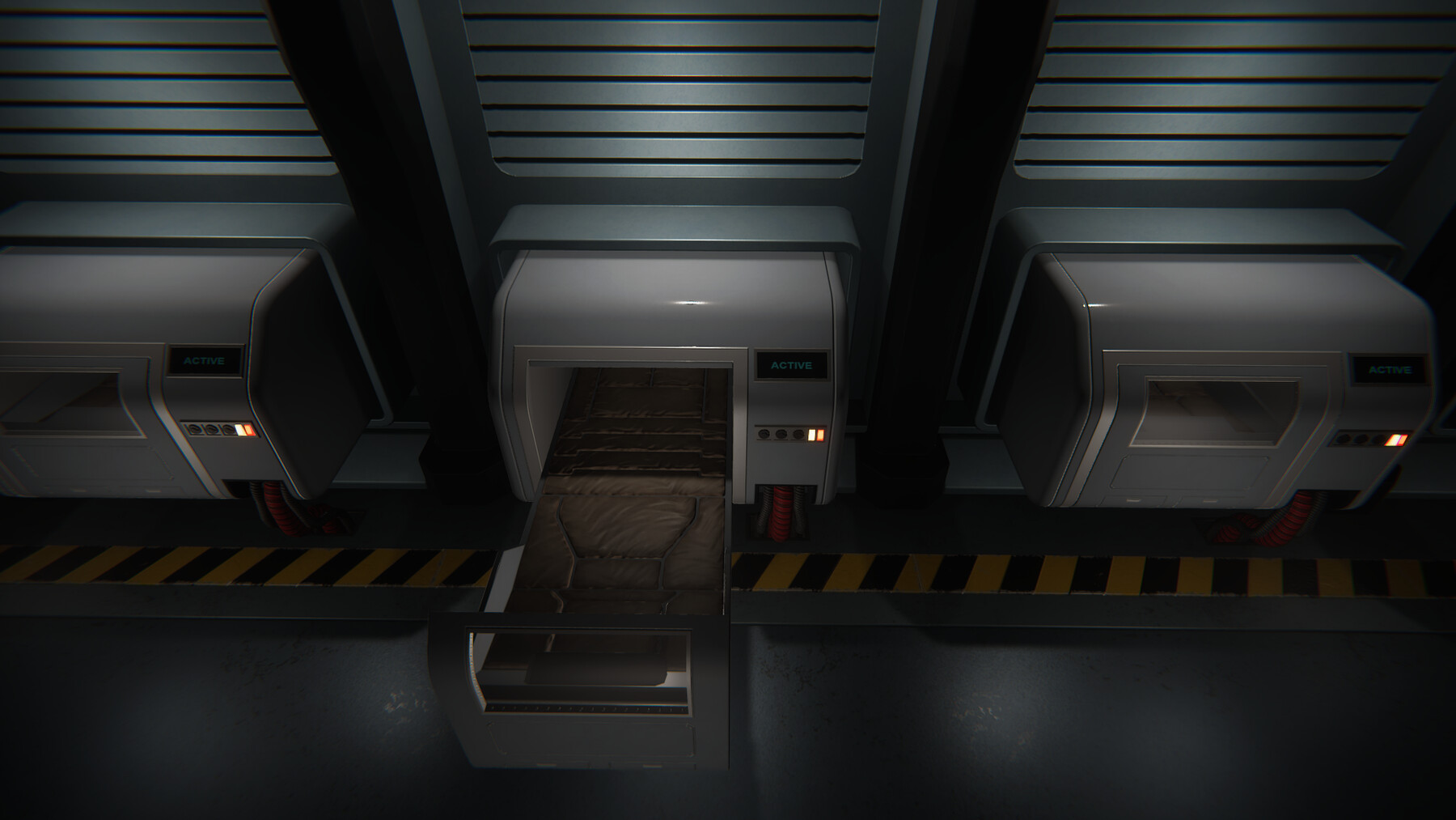 ArtStation - SpaceShip Level Construction Kit | Game Assets
