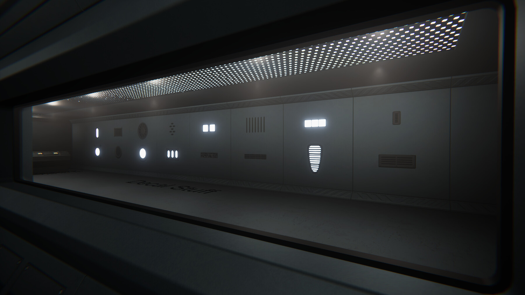 ArtStation - SpaceShip Level Construction Kit | Game Assets