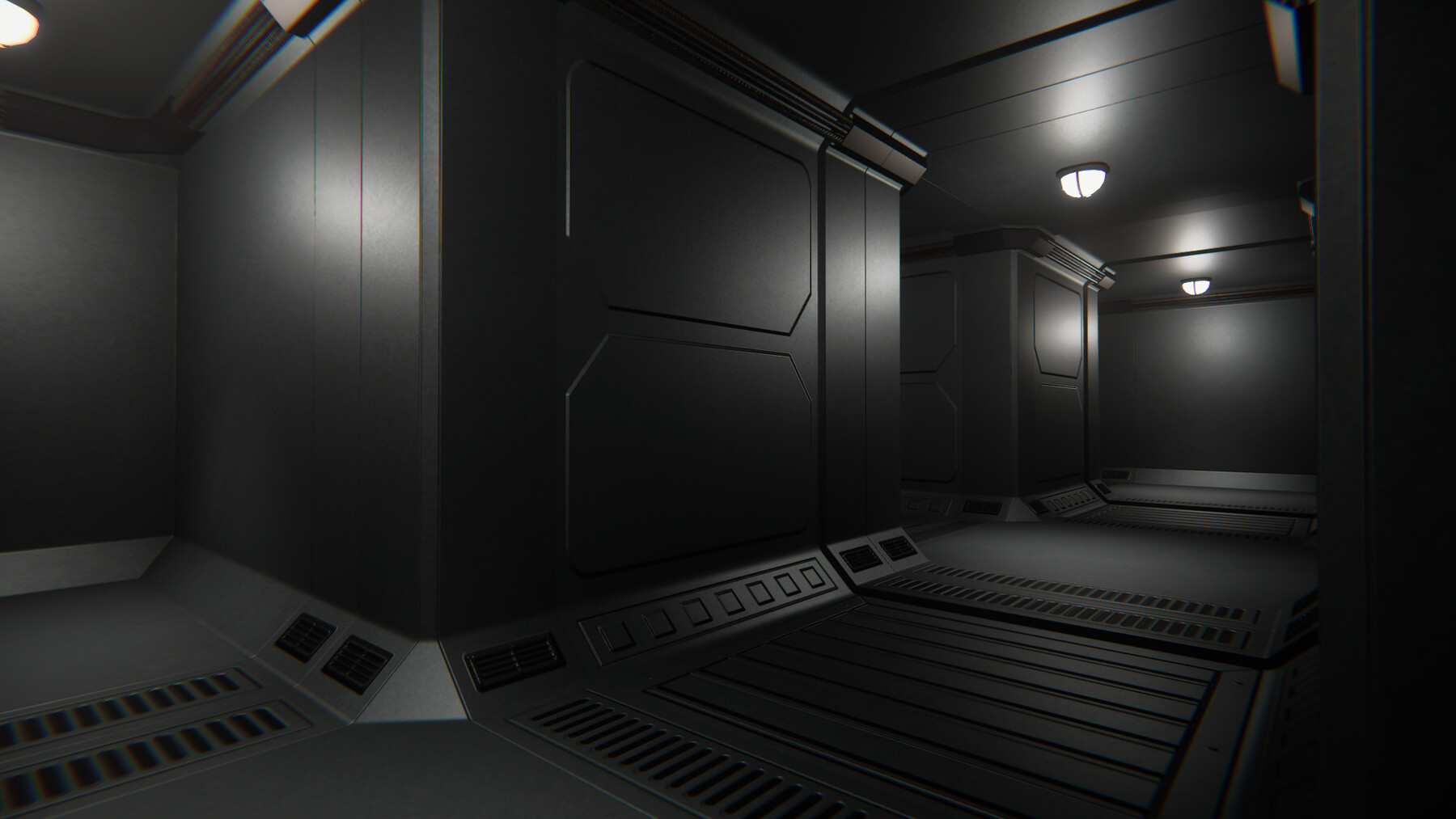 ArtStation - SpaceShip Level Construction Kit | Game Assets