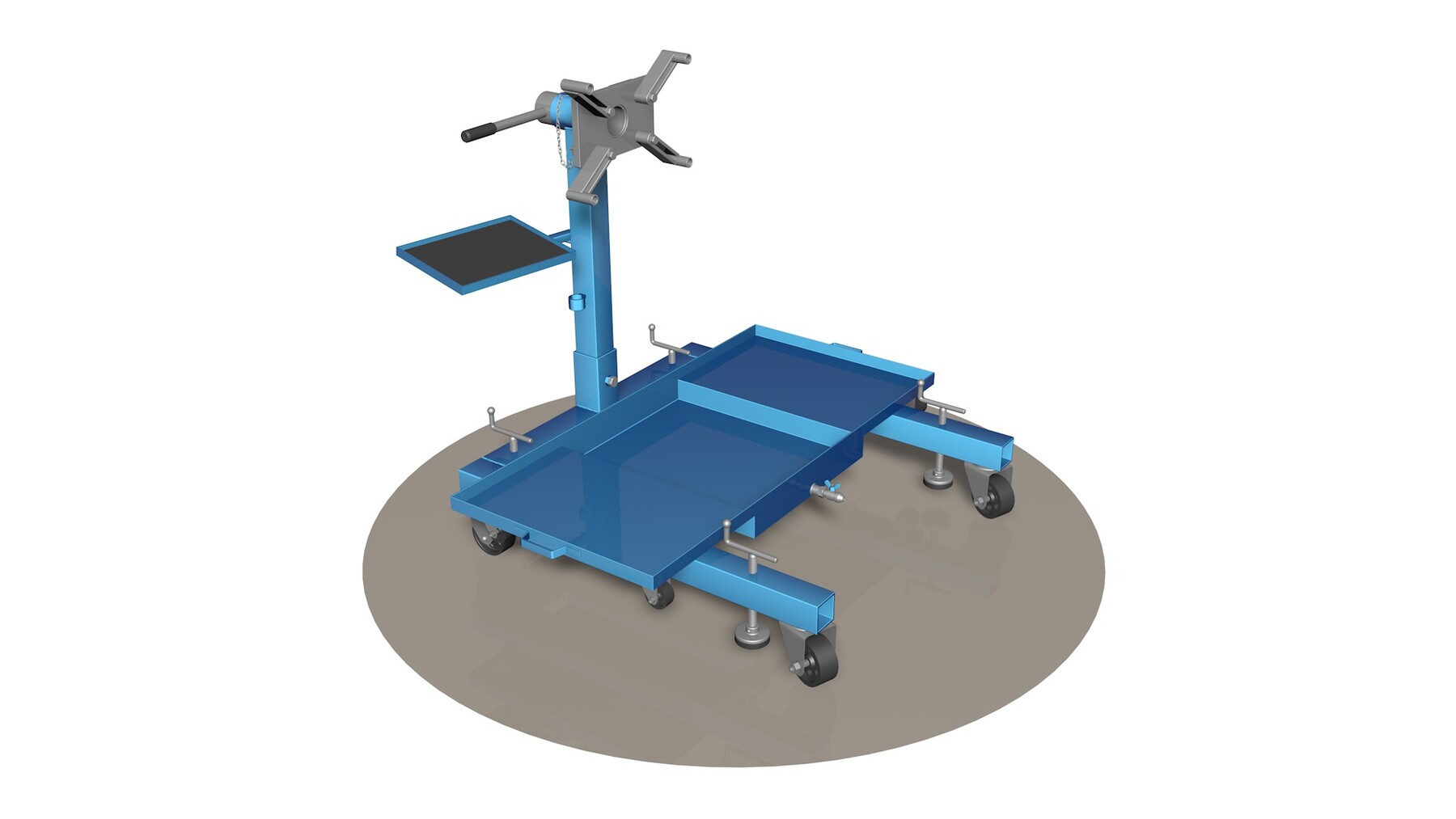 ArtStation - Engine stand | Resources