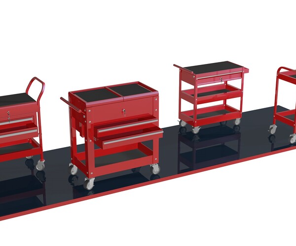 ArtStation - 4 Tool carts | Resources