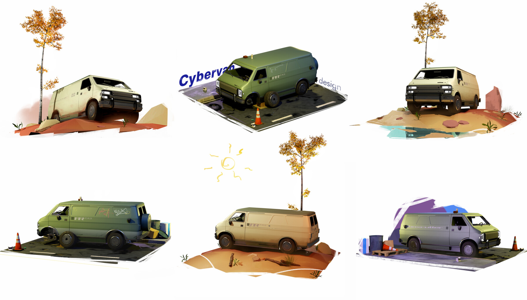 ArtStation - Stylized Draw Shader for Blender | Resources