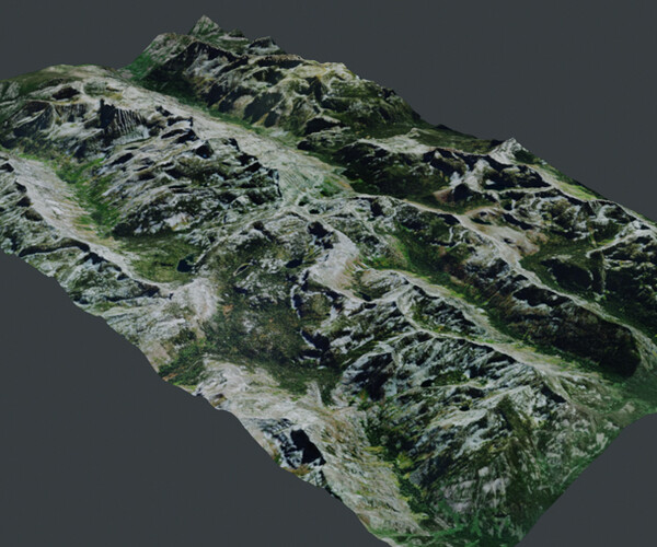 ArtStation - Terrain #4 | Resources