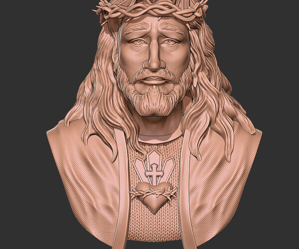 ArtStation - jesus 3D printable STL | Resources