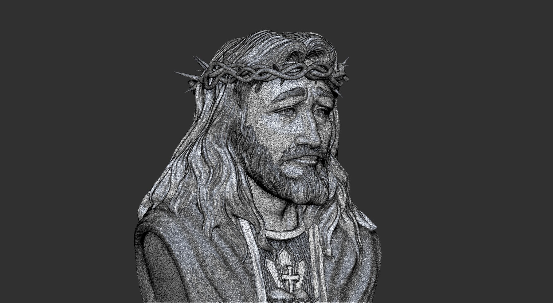 ArtStation - jesus 3D printable STL | Resources