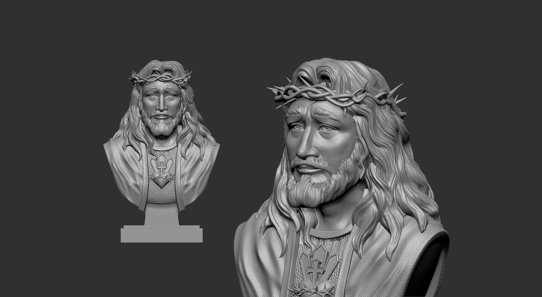ArtStation - jesus 3D printable STL | Resources