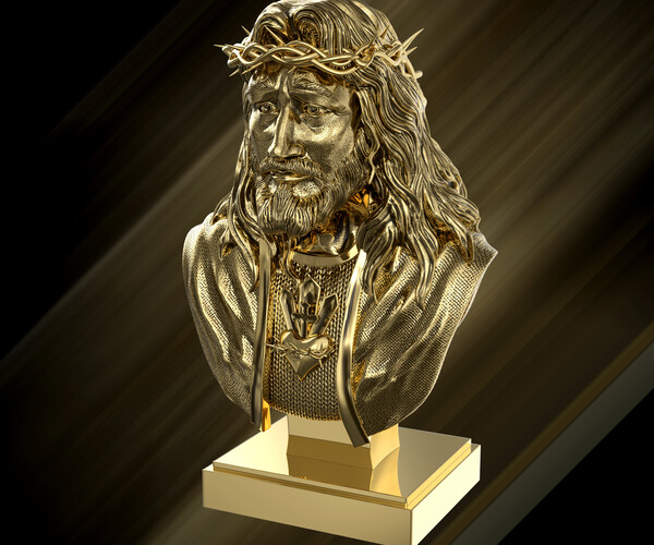 ArtStation - jesus 3D printable STL | Resources