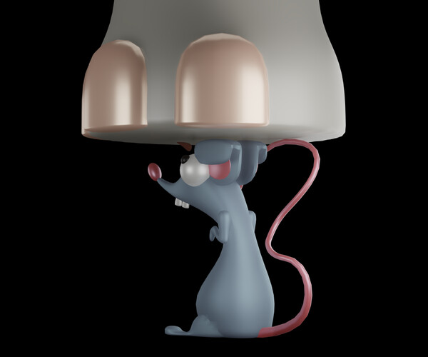 ArtStation - Mouse Sculpt | Game Assets