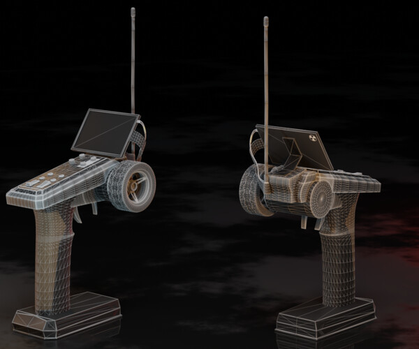 ArtStation - Call of Duty remote control car | Game Assets