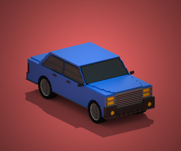 ArtStation - Common car | Resources
