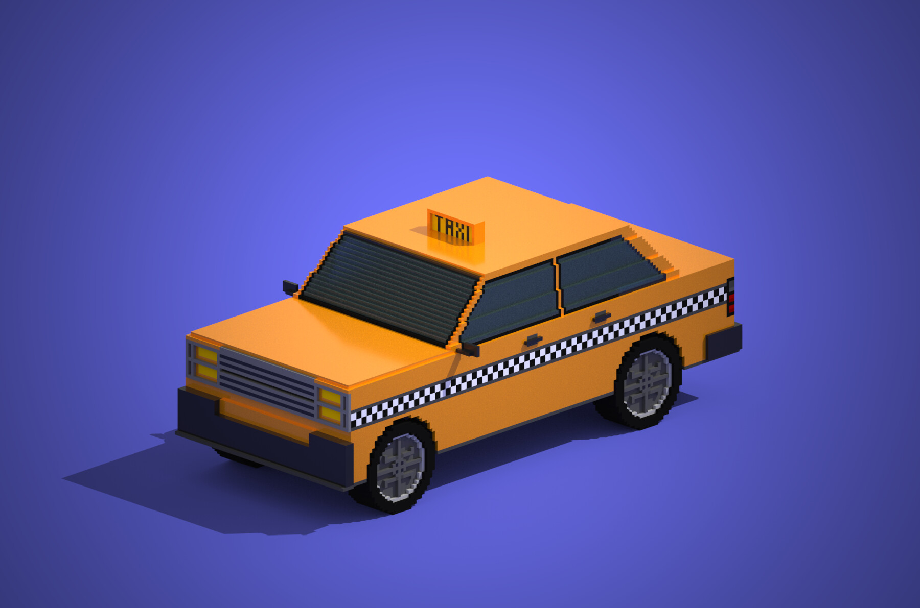 ArtStation - Taxi | Resources