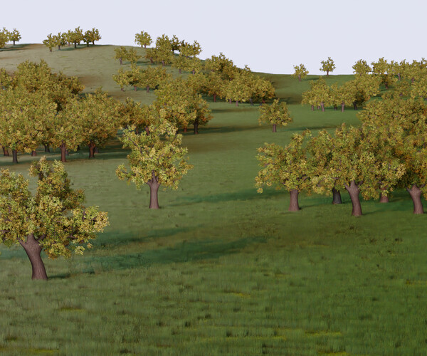 ArtStation - Faux Trees 1 | Resources