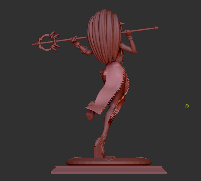 ArtStation - xiaomu - 《project x zone》 for 3d print | Resources