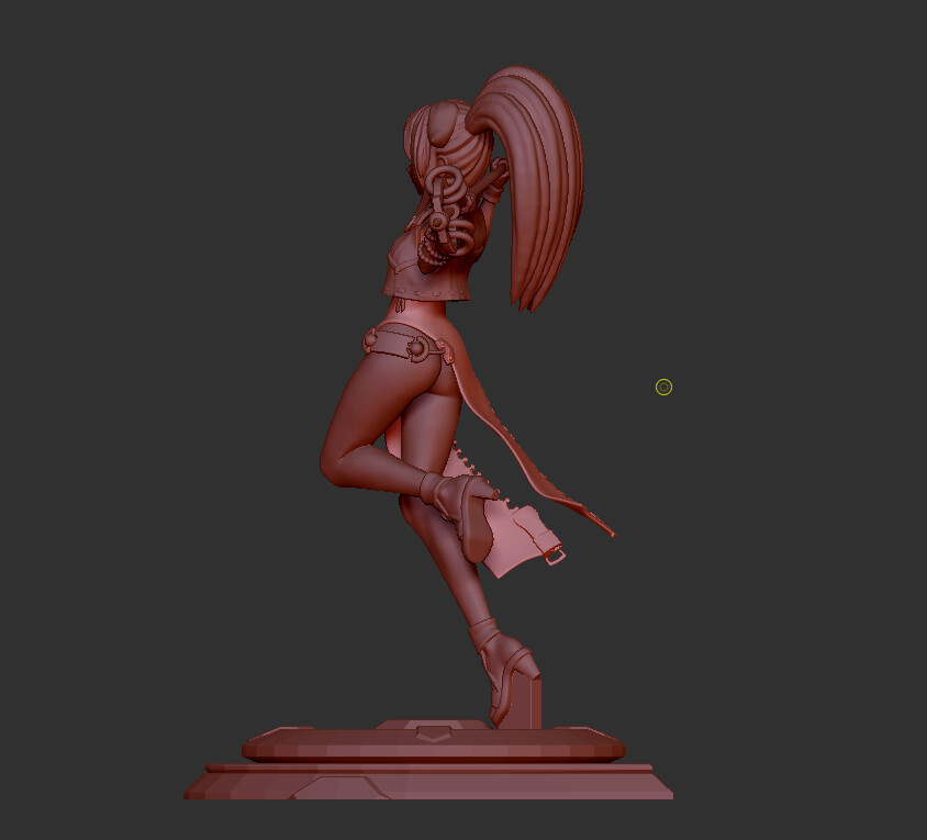 ArtStation - xiaomu - 《project x zone》 for 3d print | Resources