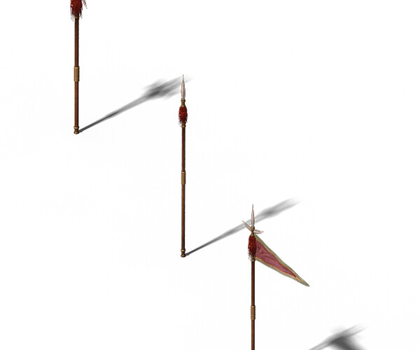 ArtStation - Barracks Weapon Accessories - Hong Ying Gun | Game Assets