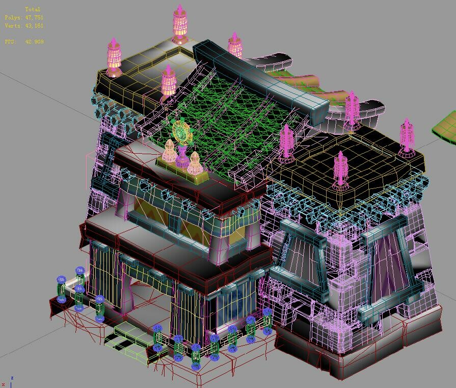 ArtStation - Cartoon World - House 13 | Game Assets