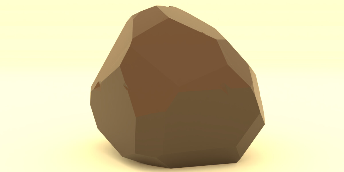ArtStation - Low Poly Stone Mini Collection | Game Assets