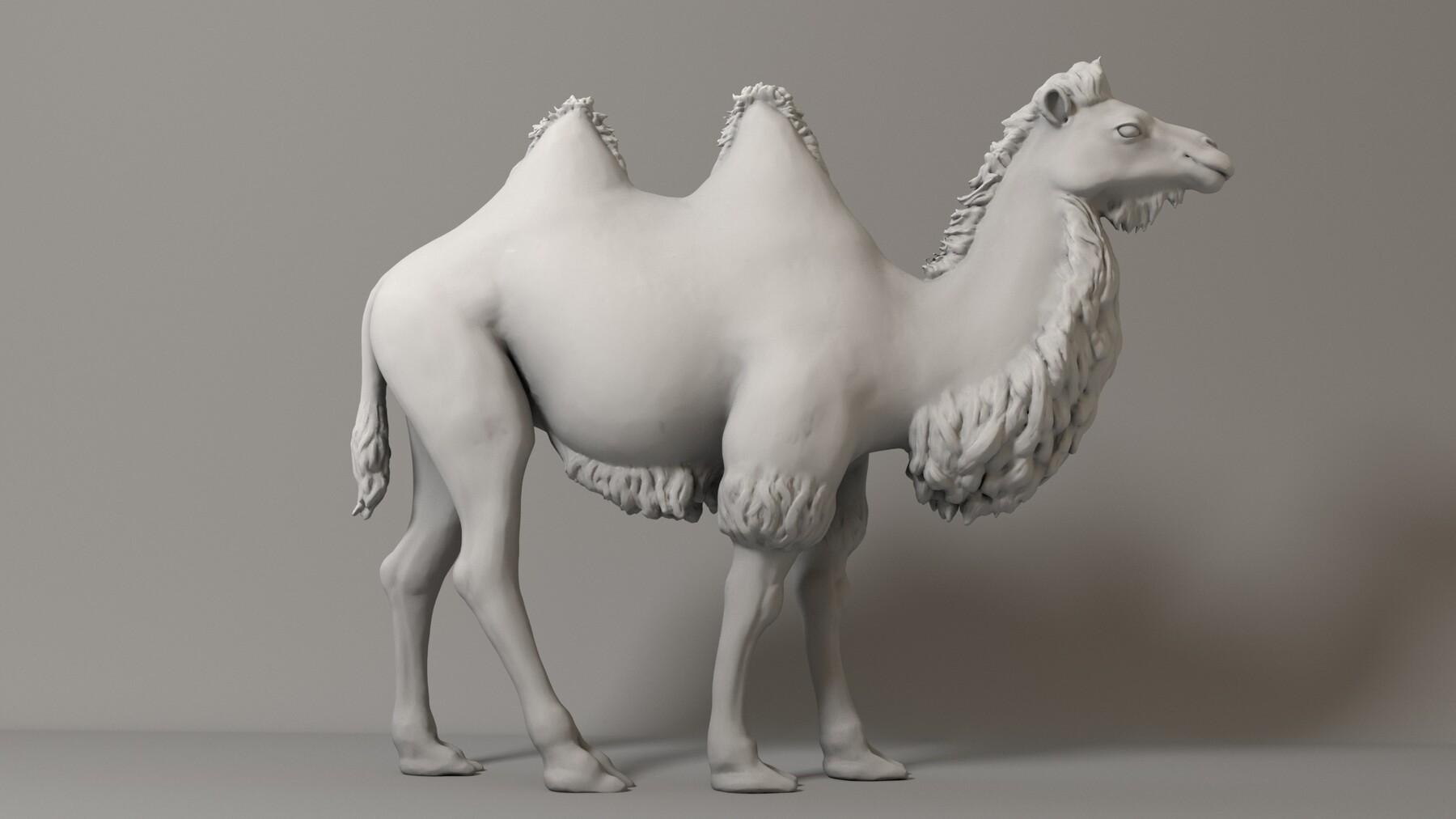 ArtStation - camel 3d fbx obj | Resources