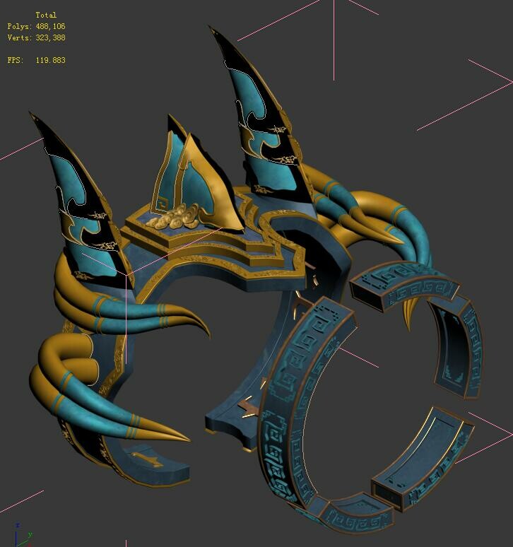 ArtStation - Magic - round wheel | Game Assets