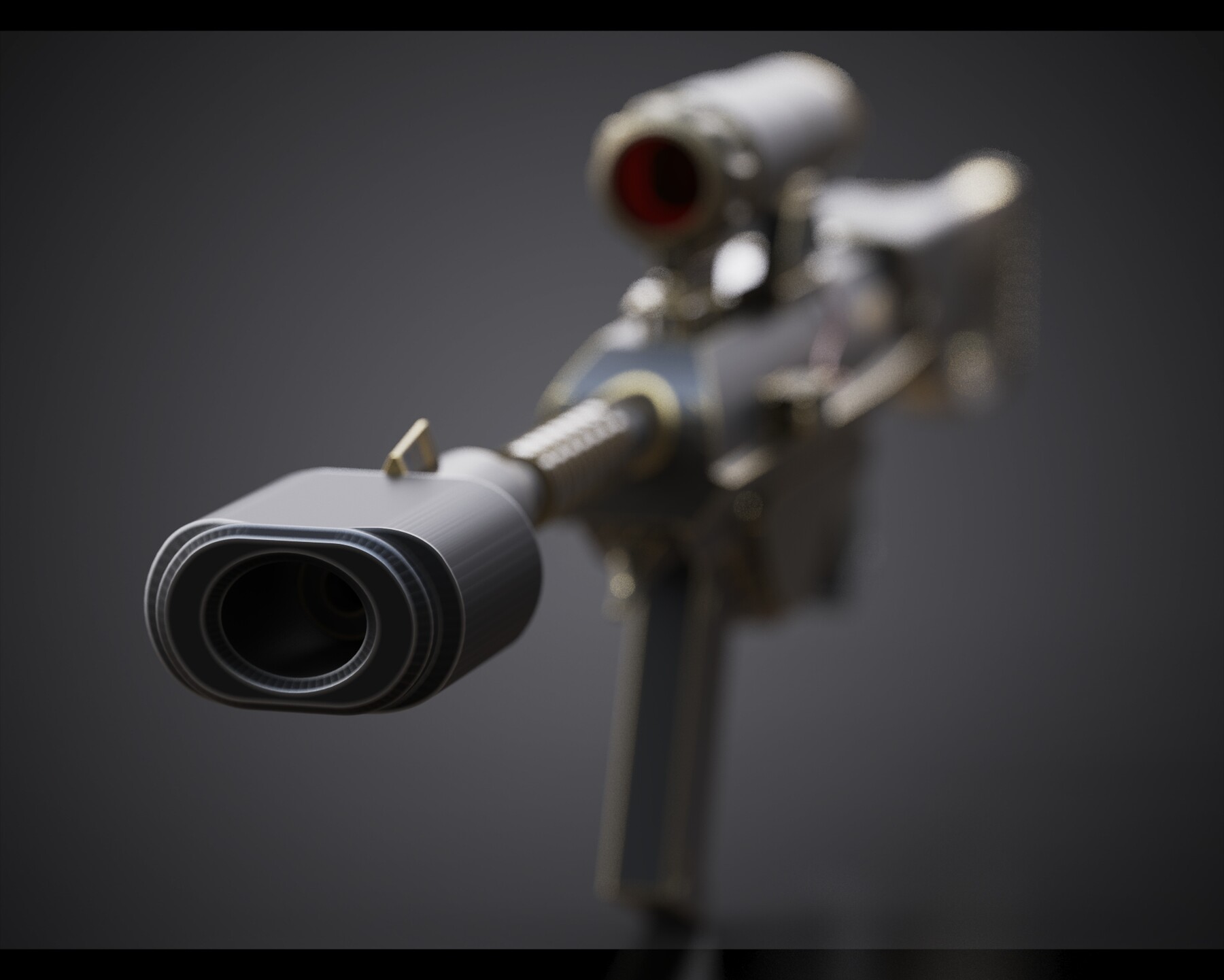 ArtStation - DMR Rifle | Game Assets