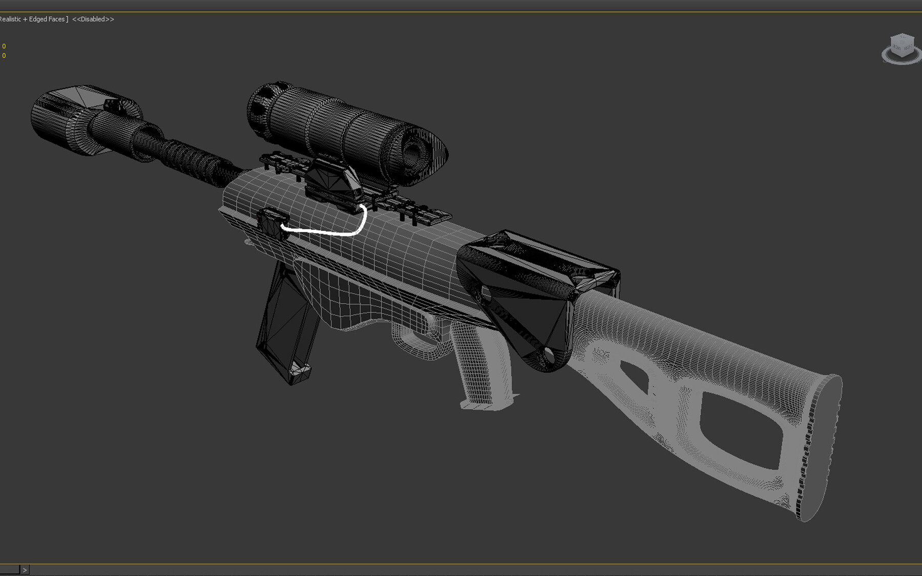 ArtStation - DMR Rifle | Game Assets