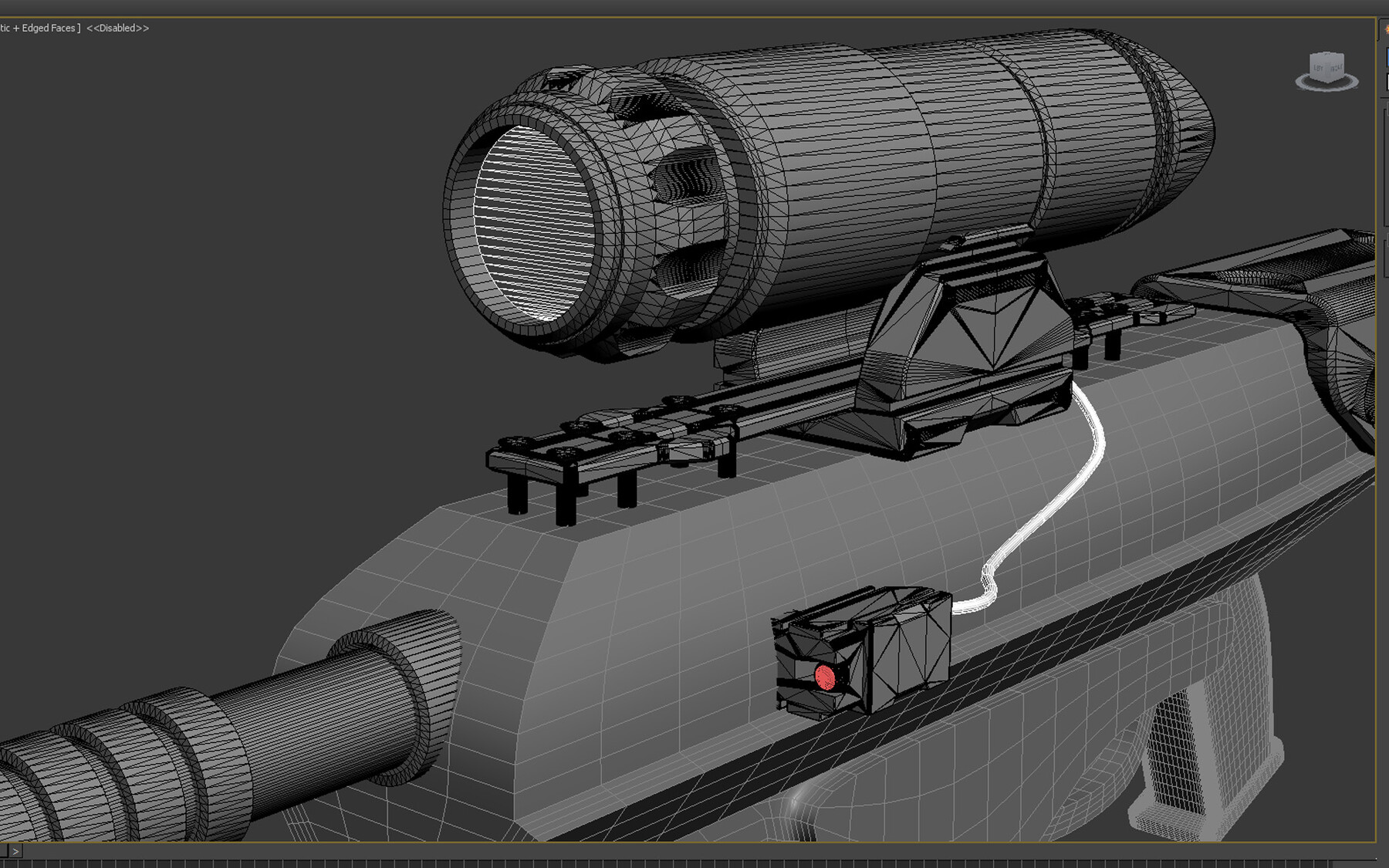 ArtStation - DMR Rifle | Game Assets