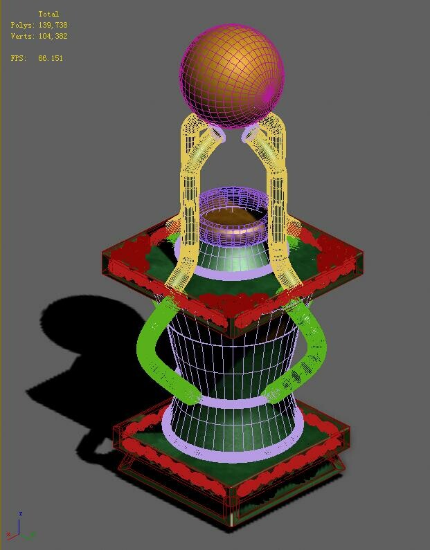 ArtStation - Wonderful fantasy - decorative lights | Game Assets