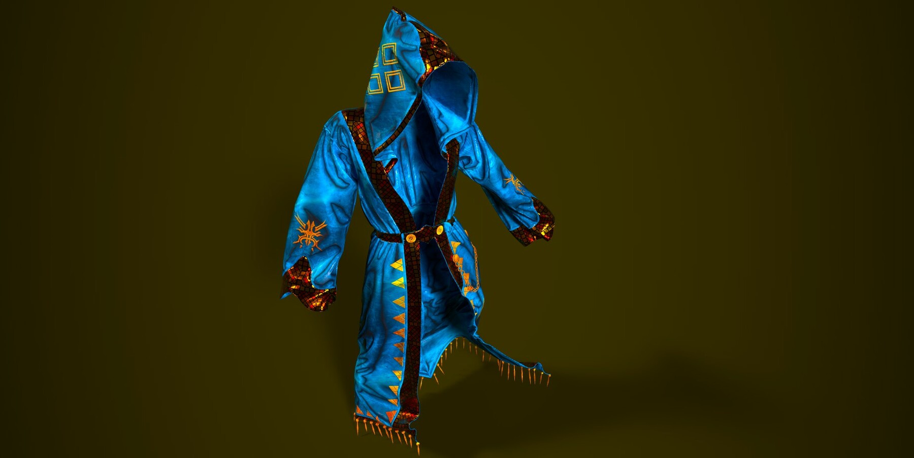 ArtStation - Magic Mantle | Game Assets