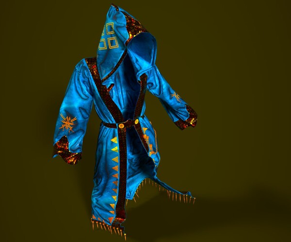 ArtStation - Magic Mantle | Game Assets