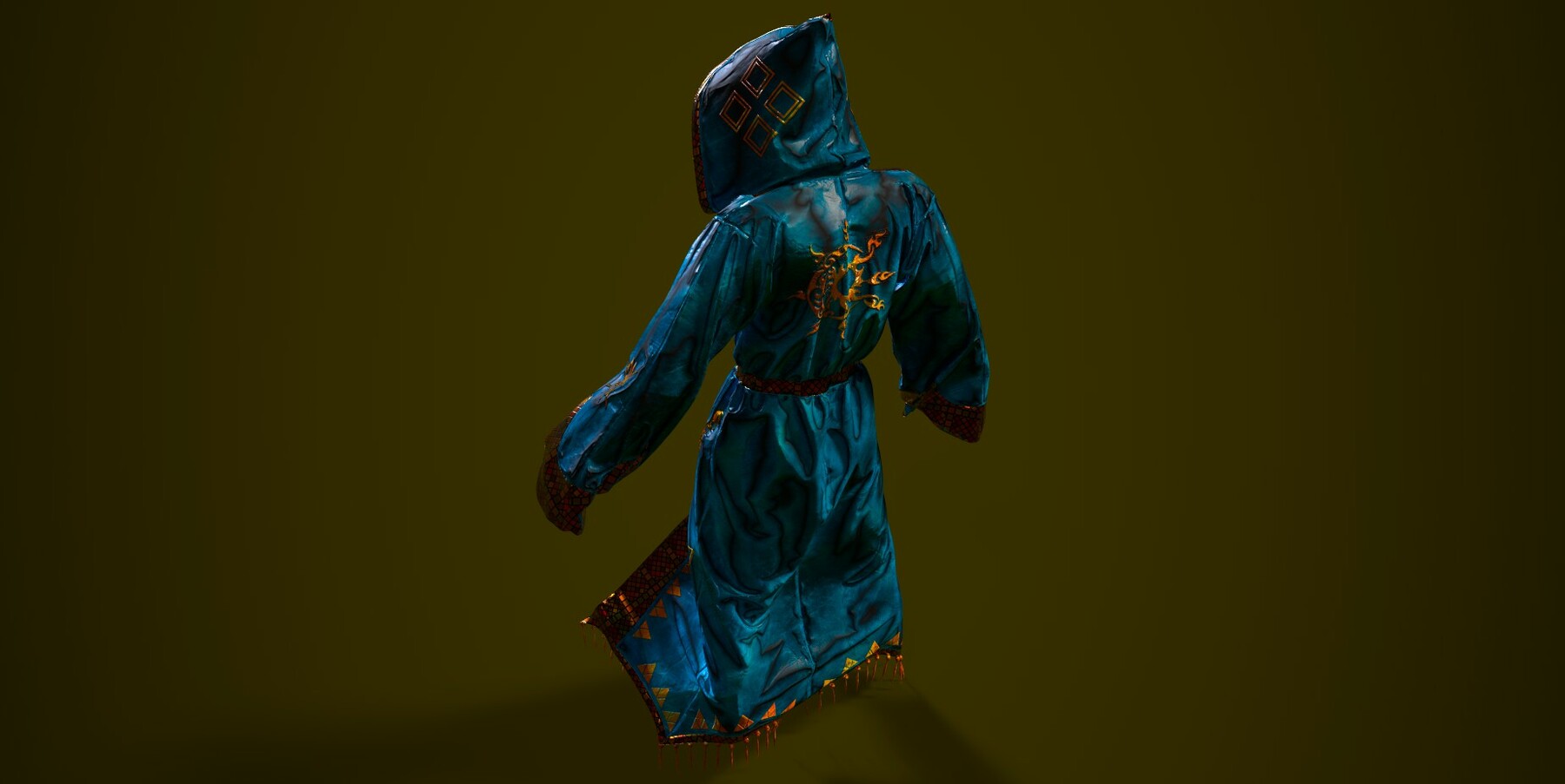 ArtStation - Magic Mantle | Game Assets