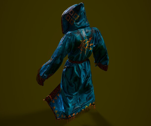 ArtStation - Magic Mantle | Game Assets