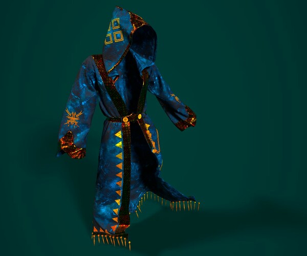 ArtStation - Magic Mantle | Game Assets