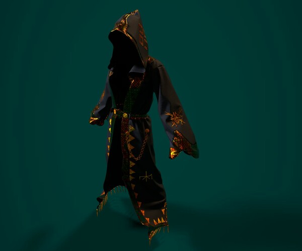 ArtStation - Magic Mantle | Game Assets