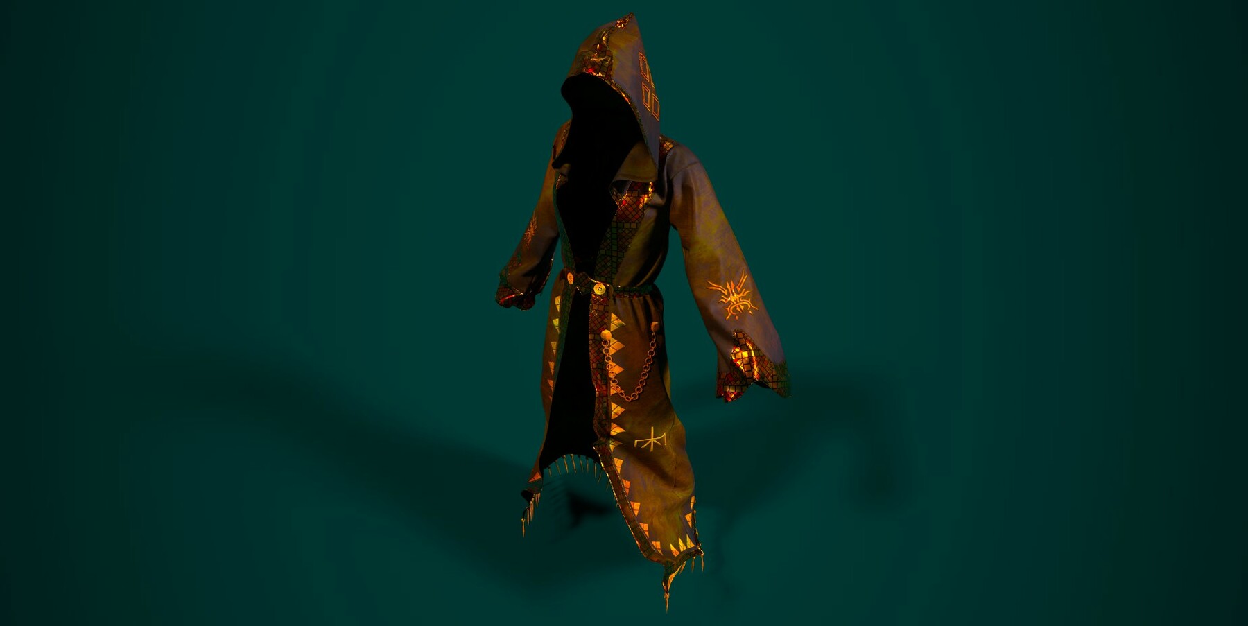 ArtStation - Magic Mantle | Game Assets