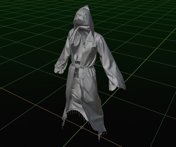 ArtStation - Magic Mantle | Game Assets