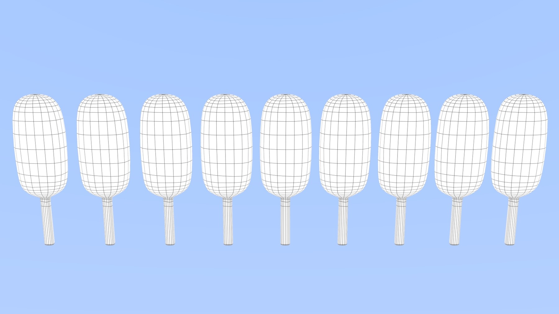 ArtStation - Popsicles | Game Assets