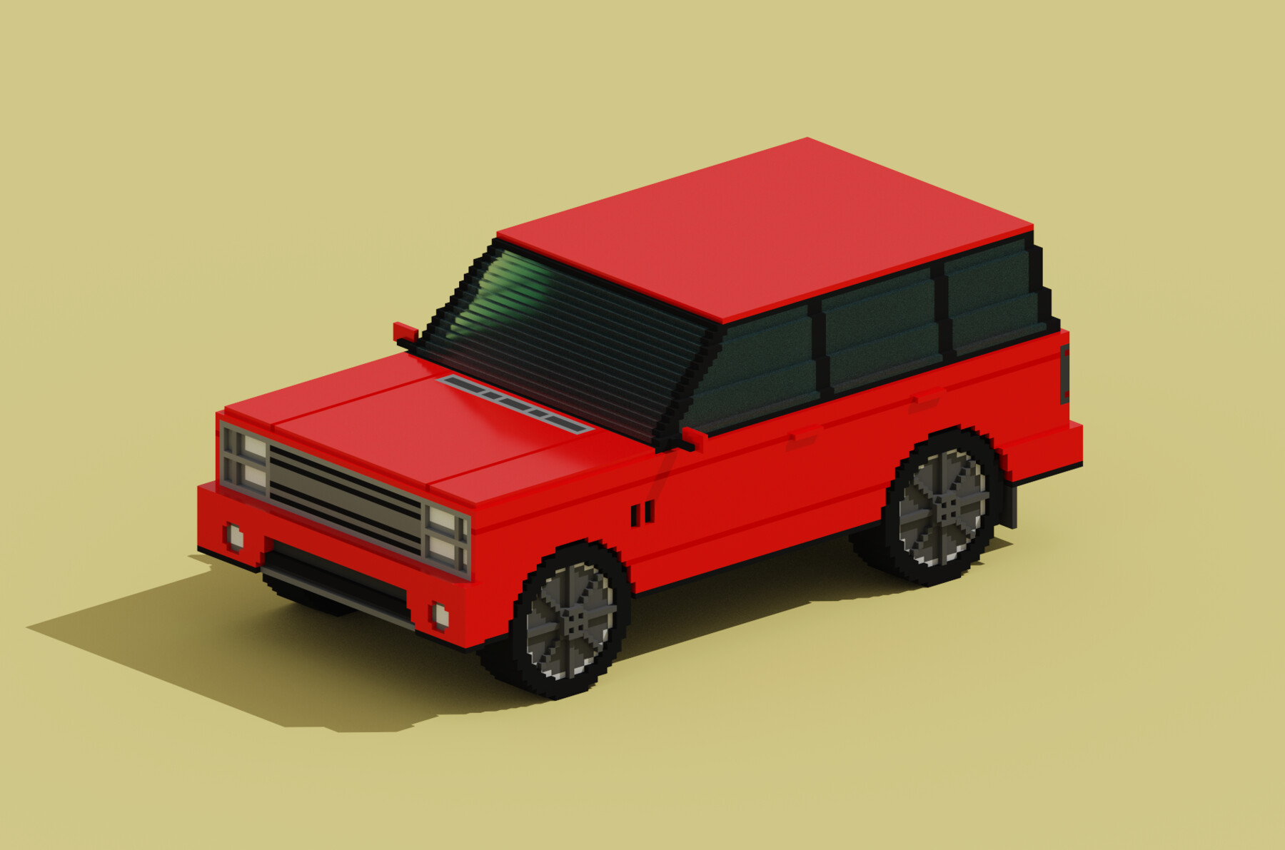 ArtStation - family car | Resources